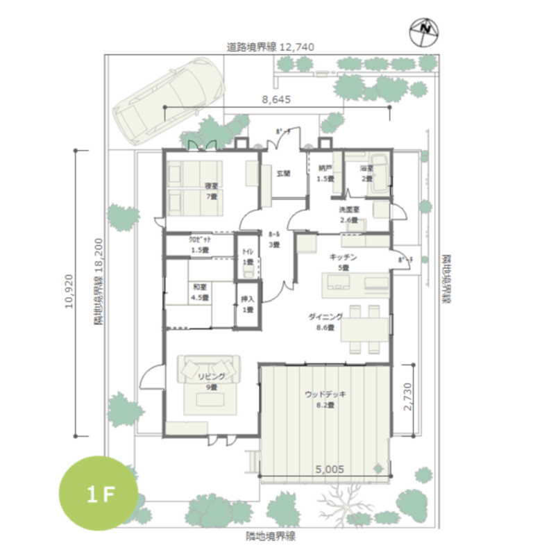 《平屋の間取り》2LDKで人気の間取り20選＊おすすめアイデア集も必見！ | 失敗しない！平屋の家を建てるための情報サイト